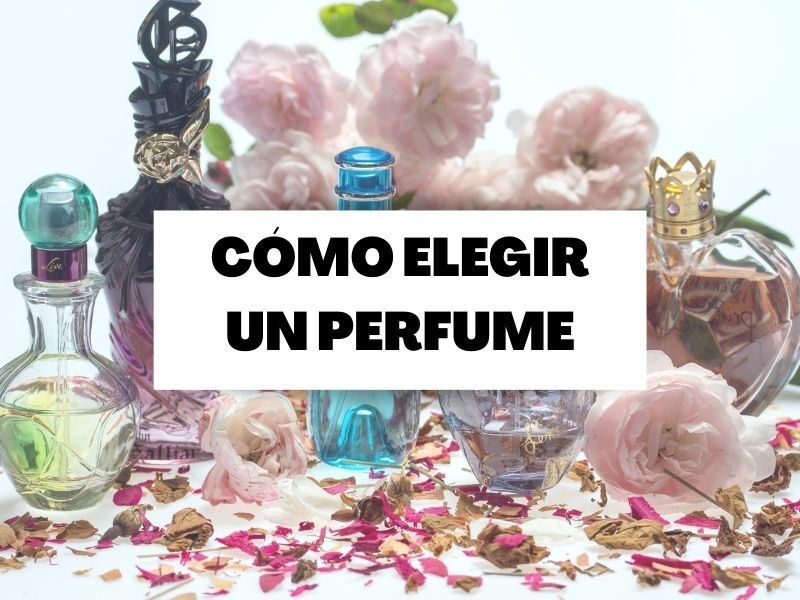 Cómo probar y elegir un perfume - GuíaBurros Perfumes mágicos